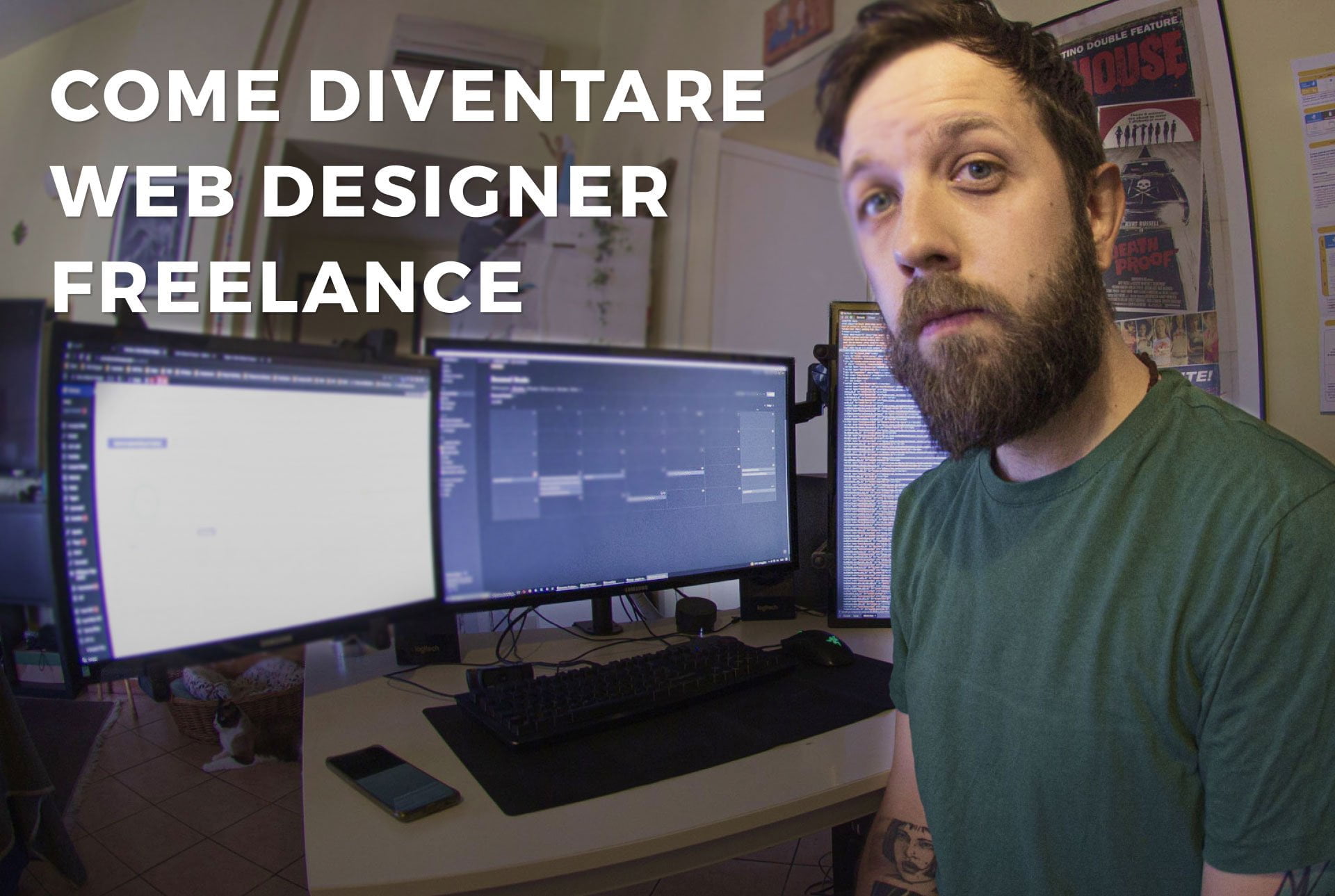 Come diventare Web Designer Freelance - Carlo Alberto Franzon